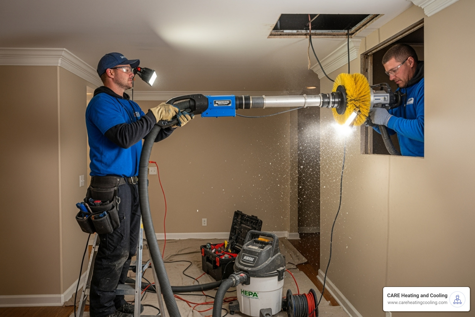 Breathe Clean Air: Air Duct Cleaning Tips Near You in 2025